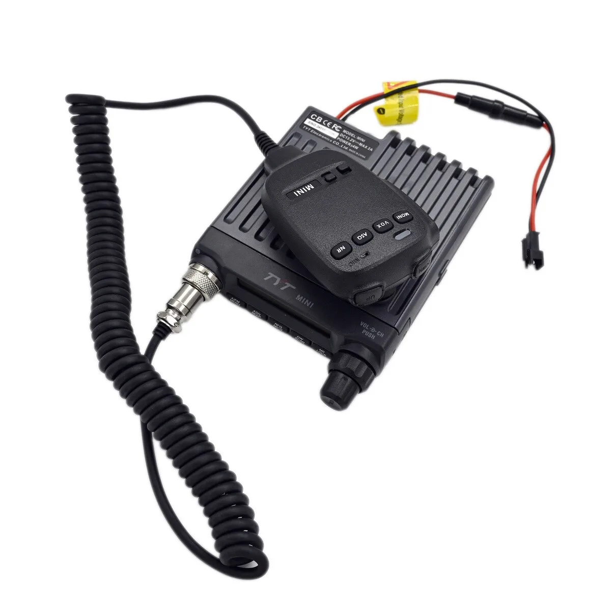 TYT CB MINI Radio AM FM 10 Meter 27Mhz Citizens Band Long Range Compact ...