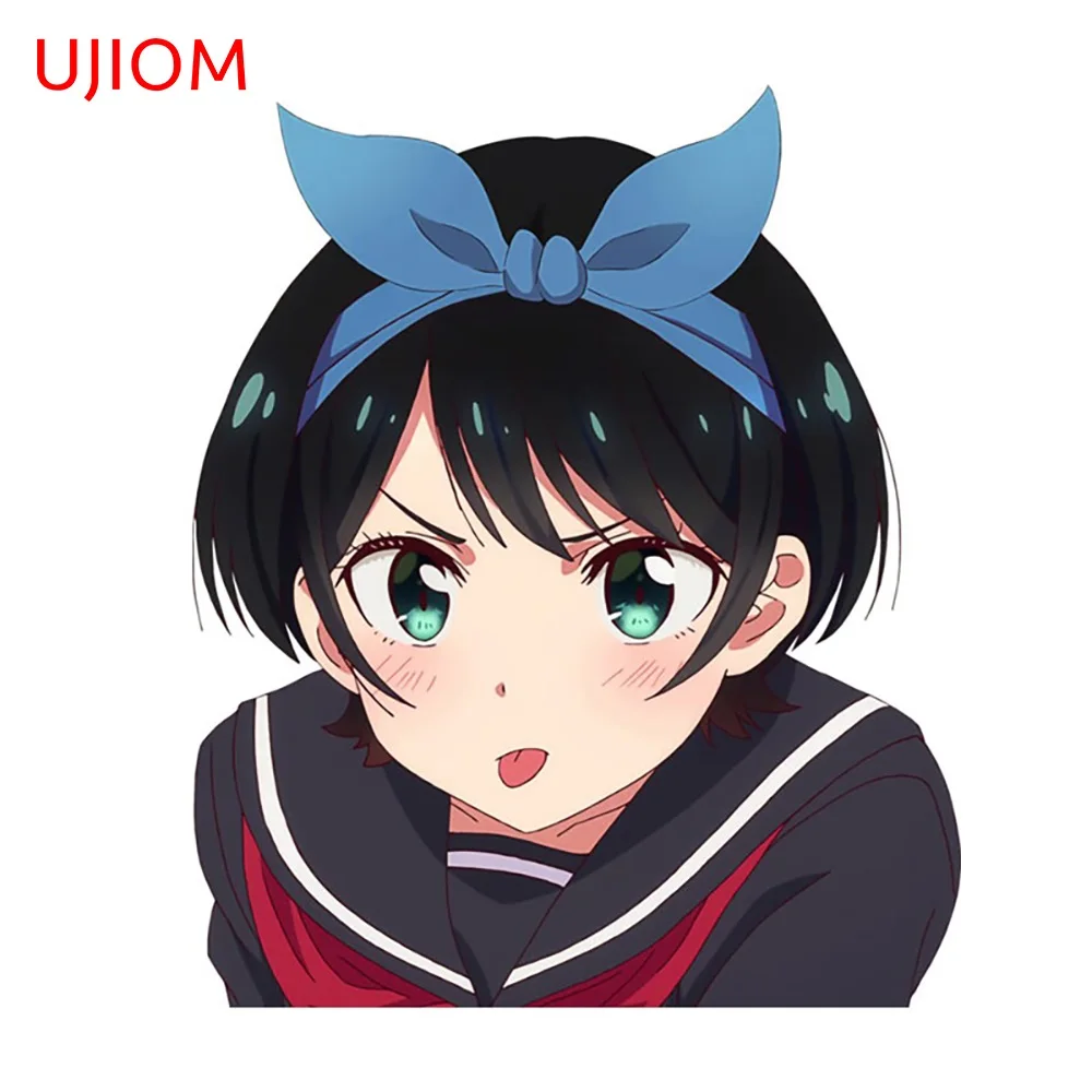 Ruka Sarashina Sticker | Wall Sticker | Decal - Wall Sticker Waterproof ...