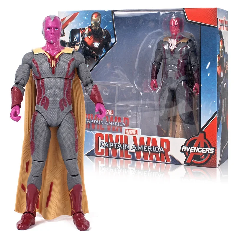 Figuras de acción articuladas originales de Marvel Avengers Falcon ...