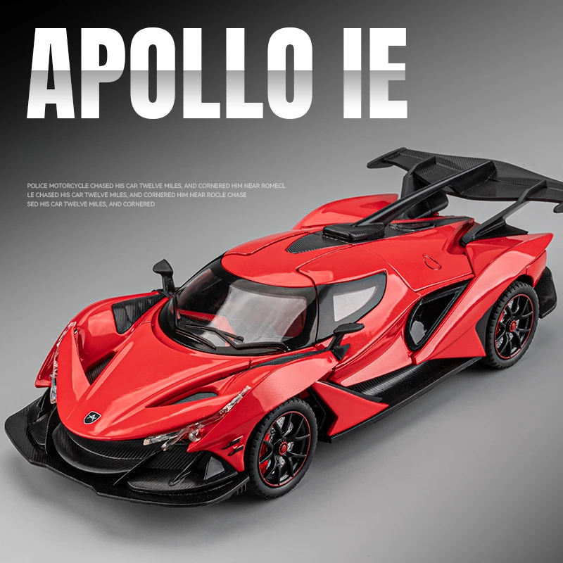 Simulation-1-24-Scale-Apollo-IE-Super-Car-Model-Diecast-Toy-Vehicle-Kid ...
