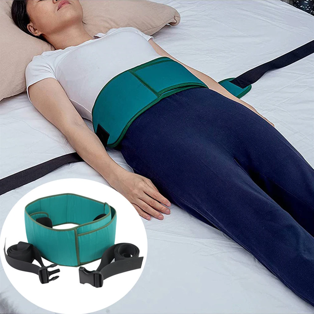 Bed Safety Harness Adjustable Guardrail Belt Wheelchair Seat Patients ...