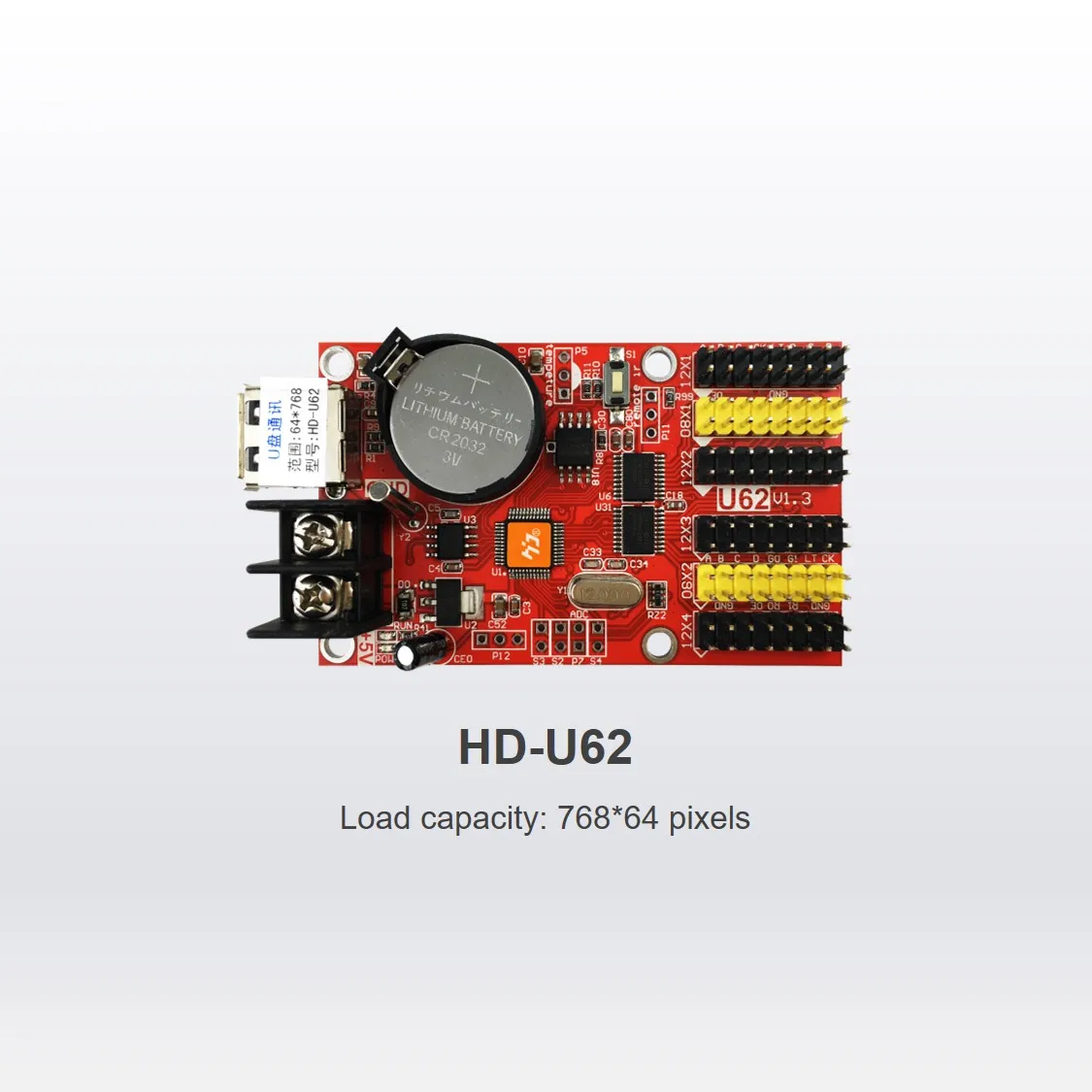 HD-U62 USB Driver Huidu LED Display Control Card Asynchronization ...