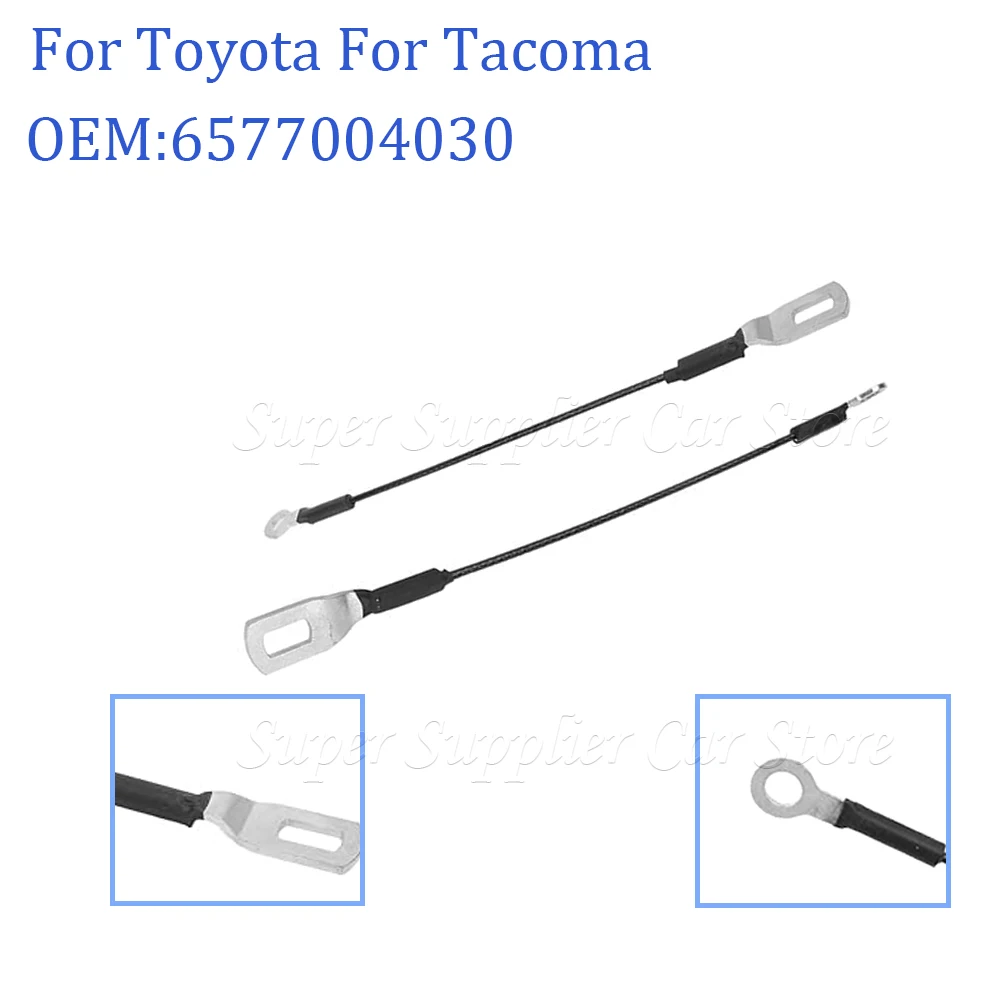 6577004030-For-Toyota-Tacoma-Tailgate-Cable-Assembly-Pair-Set-of-2-LH ...