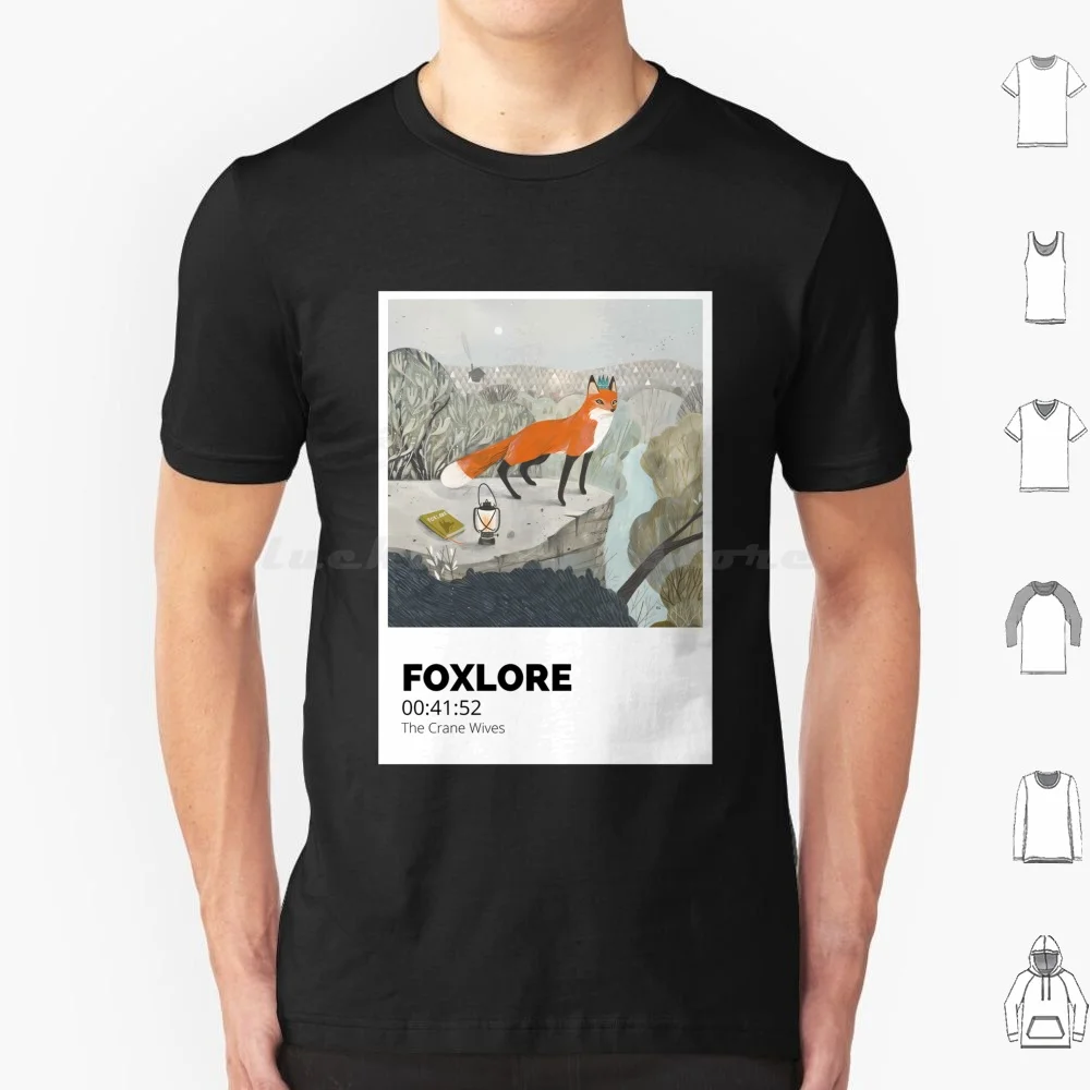 Foxlore-Album-Pantone-T-Shirt-Cotton-Men-Women-DIY-Print-Band-Foxlore ...