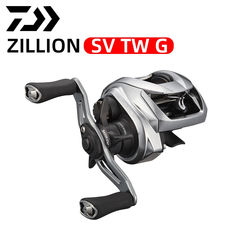 Daiwa-Zillion-SV-TW-G-Baitcasting-Fishing-Reels-Low-Profile-Baitcasting-Reel-Vers-o ...