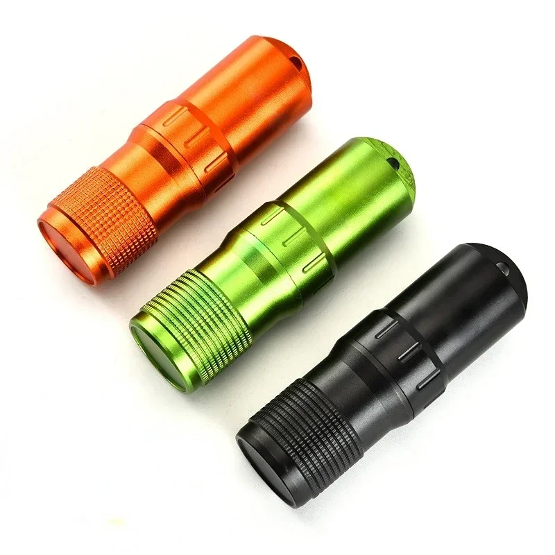 Aluminum Waterproof Capsule Box – High Country Adventure Gear