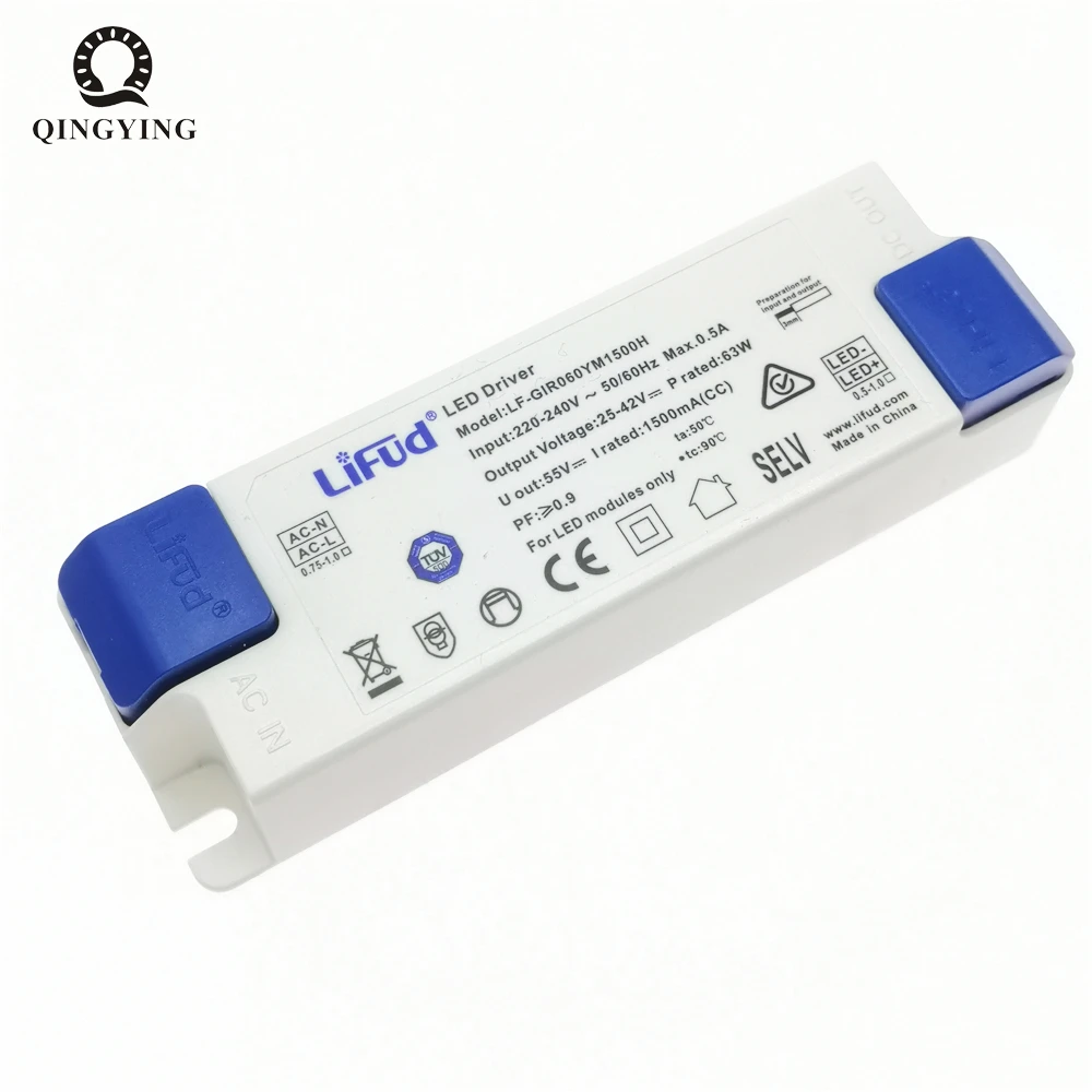 LiFud LED Driver LF-GIRxxxYM Series LED Transformer Input 220V-240V ...