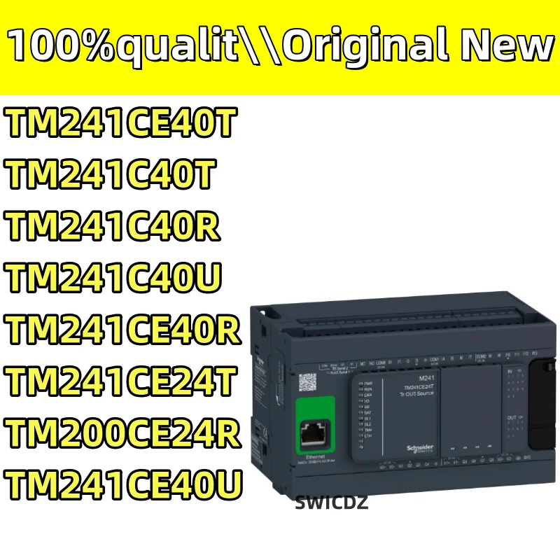 PLC-TM241CE24T-TM241CE40T-TM241C40T-TM241C40R-TM241C40U-TM241CE40R ...