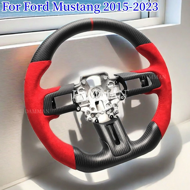 Volante-de-coche-para-Ford-Mustang-GT-2015-2016-2017-2018-2019-2020 ...