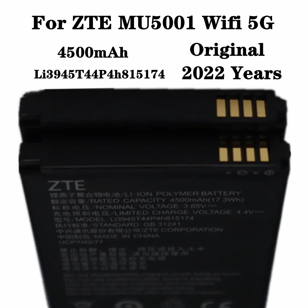 New-Original-Battery-Li3945T44P4h815174-For-ZTE-MU5002-MU5001-5G-Wifi ...