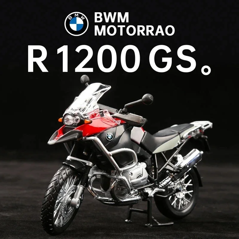 Maisto-1-12-BMW-R1200-GS-Alloy-Racing-Motorcycle-Model-High-Simulation ...
