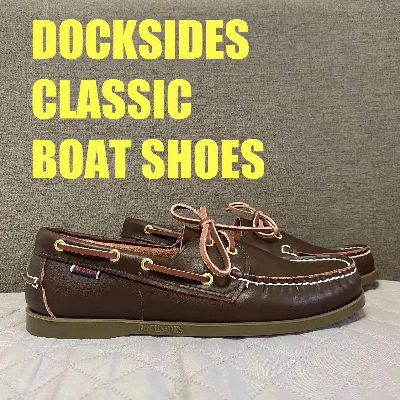Sebago-Men-Homme-Femme-Authentic-Docksides-Shoes-Premium-Leather-Moc ...