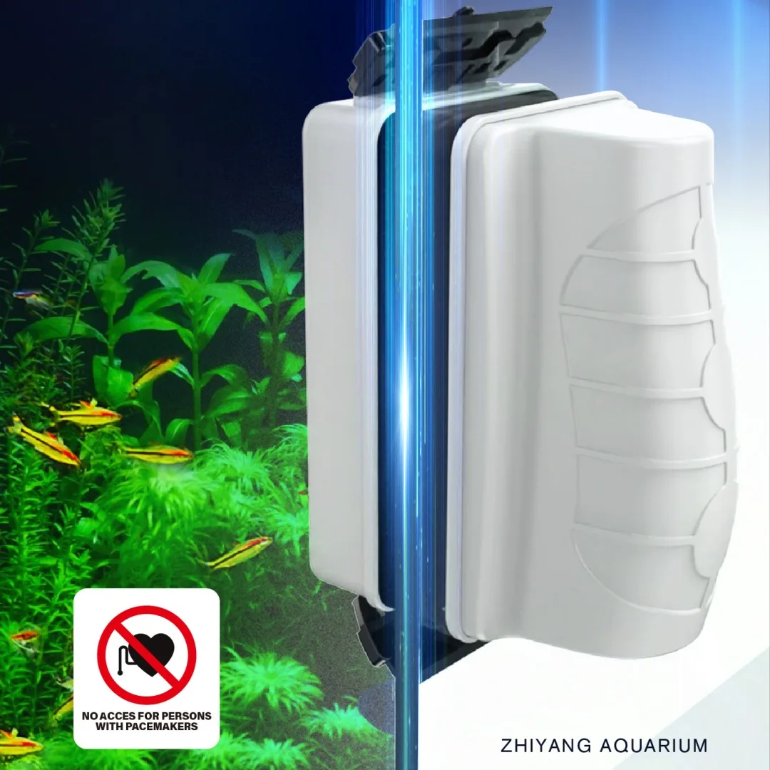 Aquarium Magnetic Cleaning Brush | Clean Fish Tank Magnetic Brush - 6 ...
