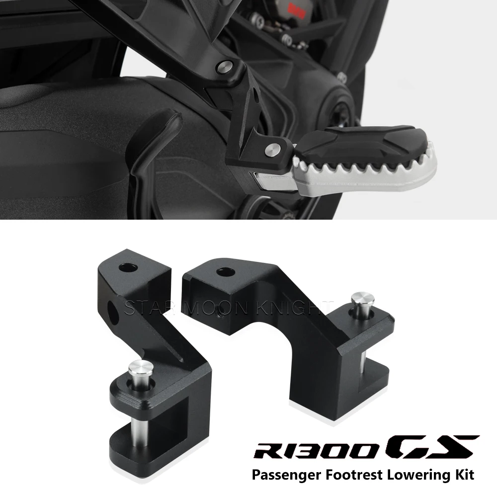 For-BMW-R-1300-GS-R1300GS-2023-2024-Accessories-Passenger-Footrest ...