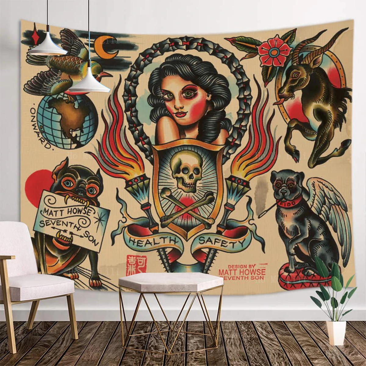 Tatuaggio Flash Tradizionale Marinaio Jerry Eagle