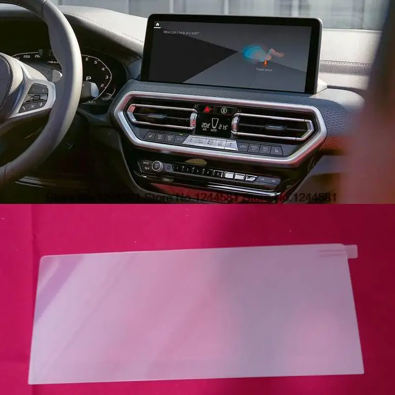 Tempered-Glass-Protective-Film-For-BMW-IX3-Car-Central-Screen-GPS ...