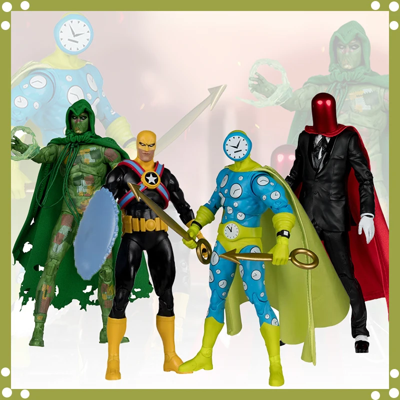 Original-Clock-King-Ragma-Red-Hood-Agent-Liberty-18cm-Action-Figure ...