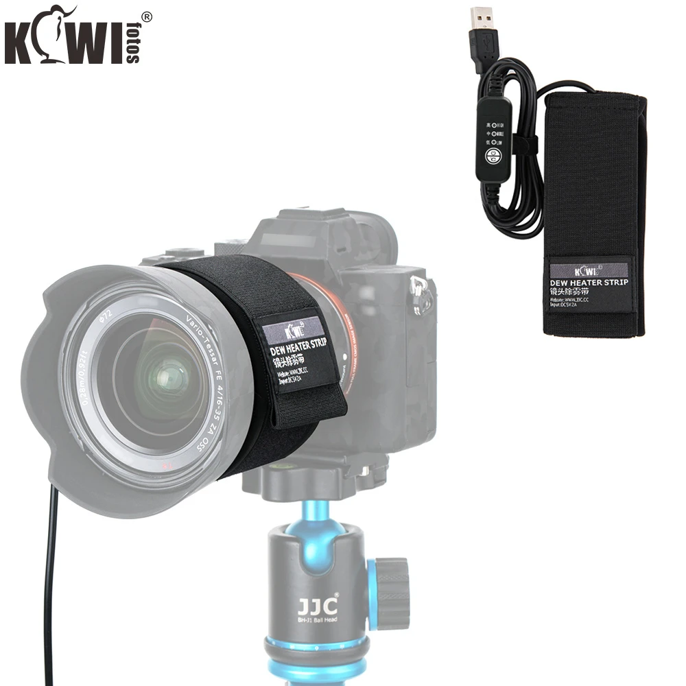 Usb Lens Warmer Dew Heater Strip Evening Dew Remover For Nikon Canon ...