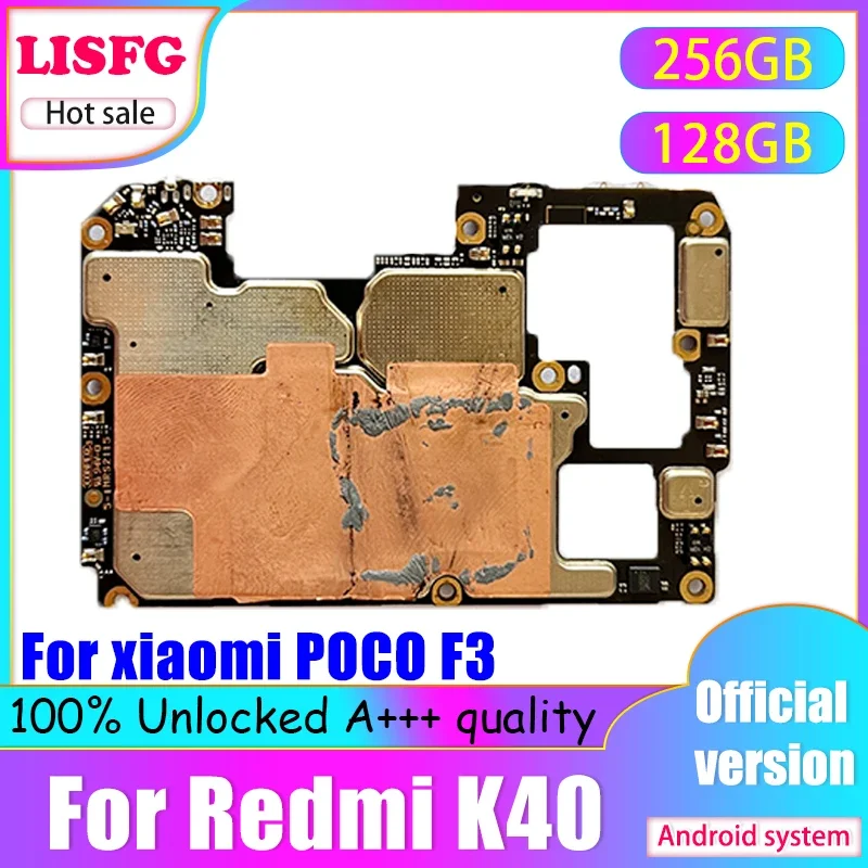 Good-Working-For-Xiaomi-Poco-F3-Motherboard-China-Version-For-Redmi-K40 ...