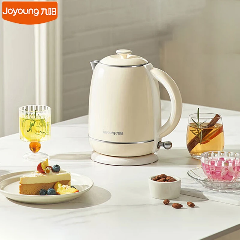Joyoung-Retro-Electric-Kettle-316-Stainless-Steel-Automatic-Power-Off ...