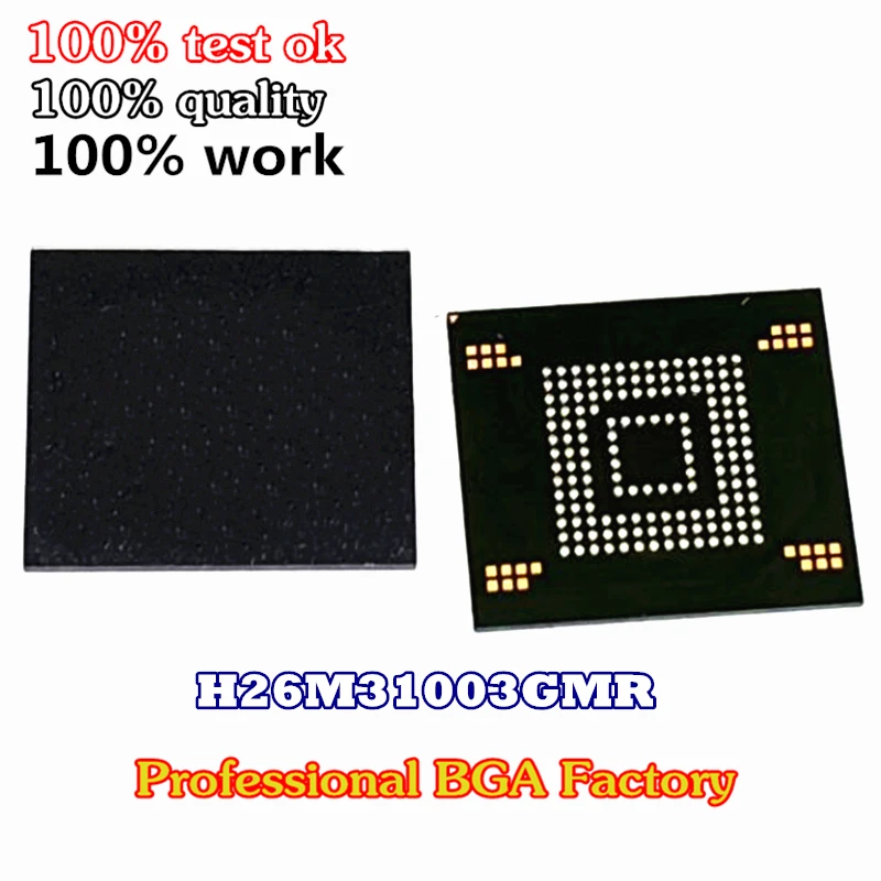 2-10pcs-100-Test-Very-Good-Product-H26M31003GMR-Bga-Bhip-Reball-With ...