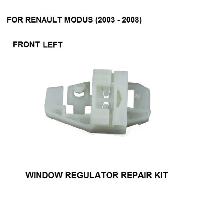 2003-2008 Window Regulator Clip Kit For Renault Modus Electric Window ...