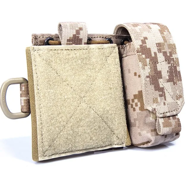Tactical-Package-Molle-System-Saf-Map-Package-Flyye-Sub-Package ...