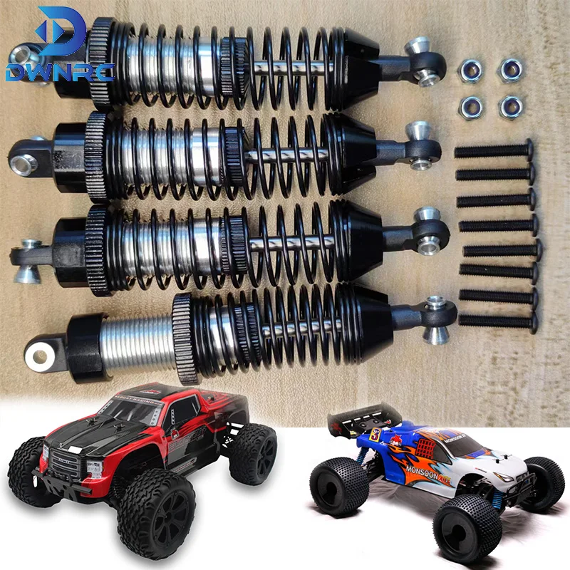 DWNRC-4PCS-Full-Aluminium-Front-and-Rear-Shocks-74-5-94mm-for-Redcat-1 ...