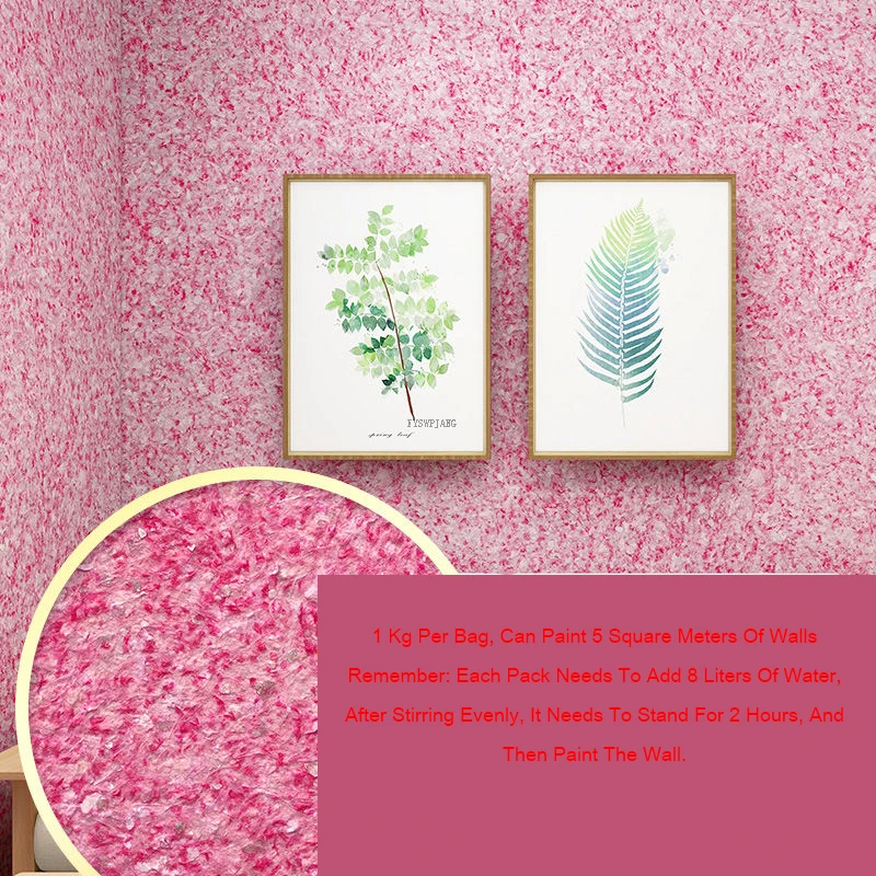 Plant Fiber Wall Covering - EcoLiving World Store