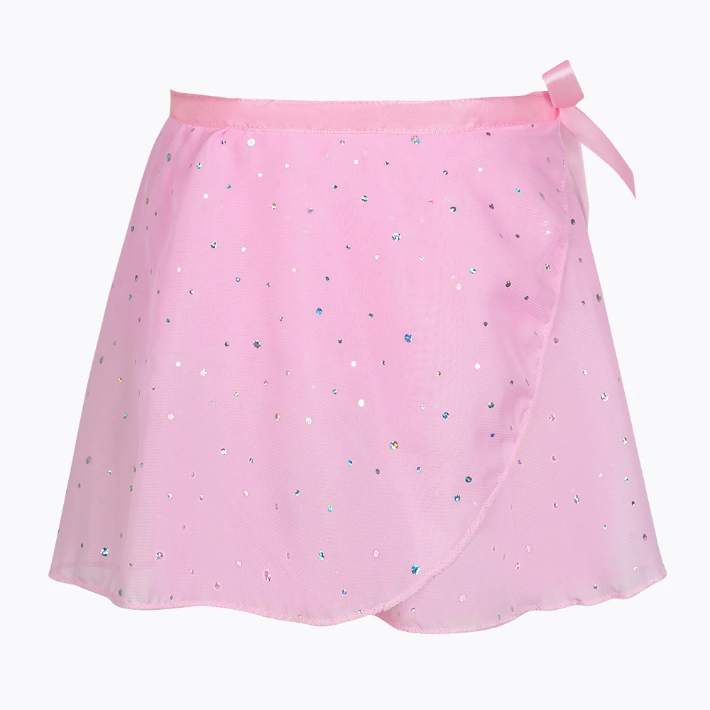 Girls-Ballet-Skirt-Dance-Wrap-Skirt-Chiffon-Sparkly-Tutu-Dresses ...