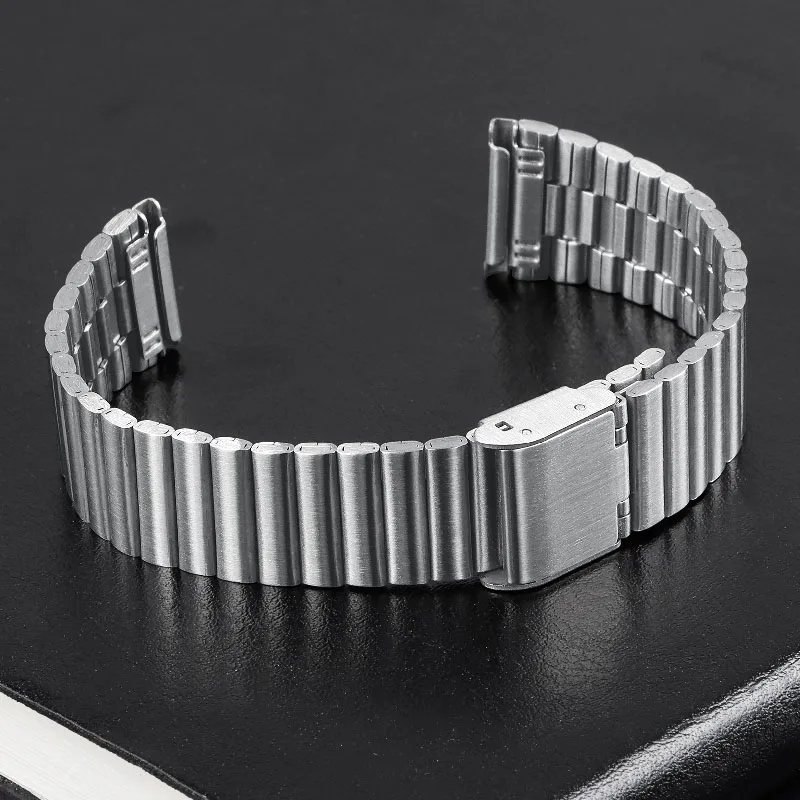 10-12-14-16-18-20mm-Stainless-Steel-Band-Metal-Watch-Strap-Loop-for ...