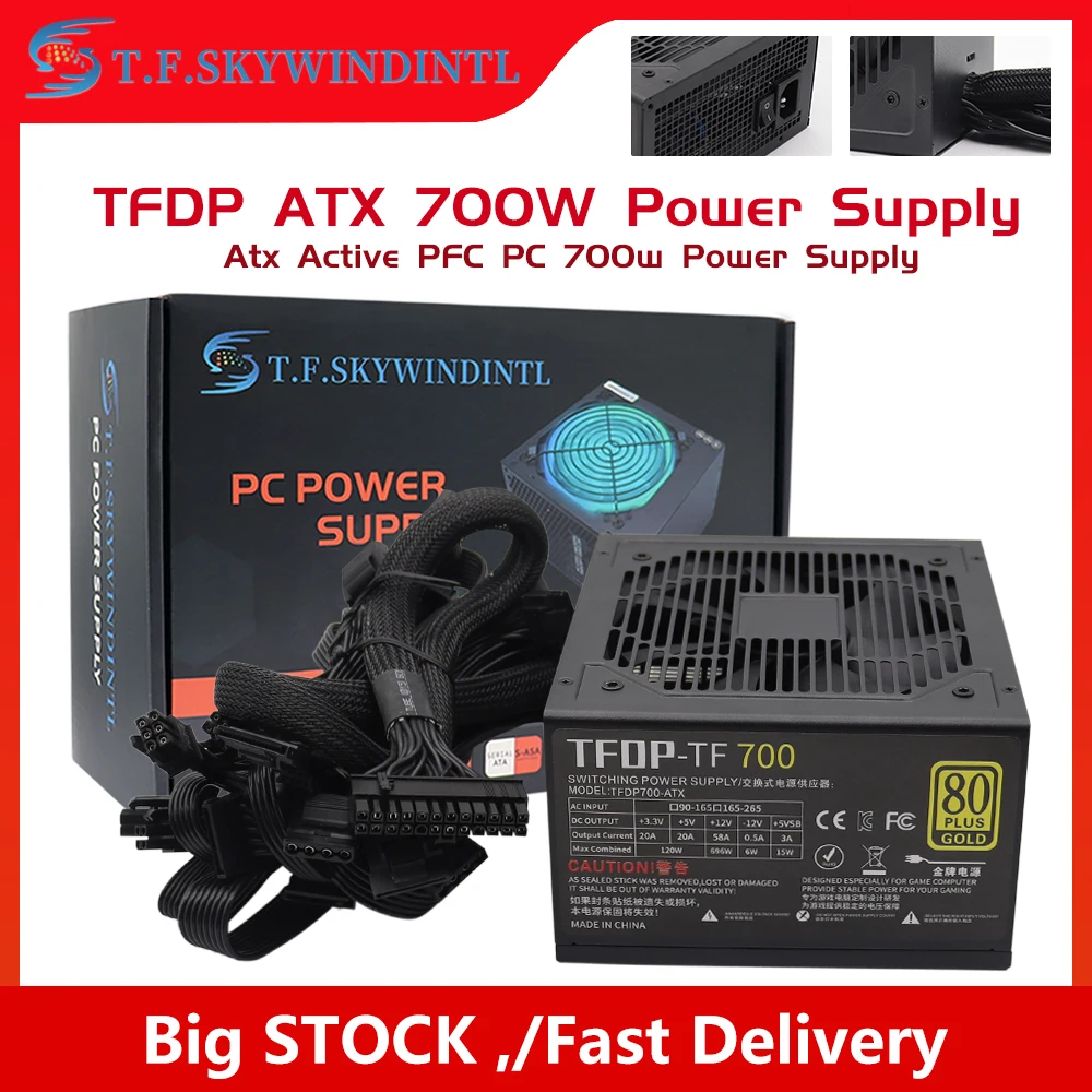 500W-600W-700W-800W-PC-Power-Supply-for-Computer-ATX-PC-Sources-For ...