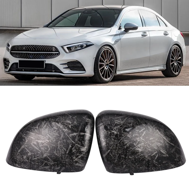 For-Mercedes-Benz-A-Class-W177-A200-2019-2020-Replacement-Mirror-Covers ...