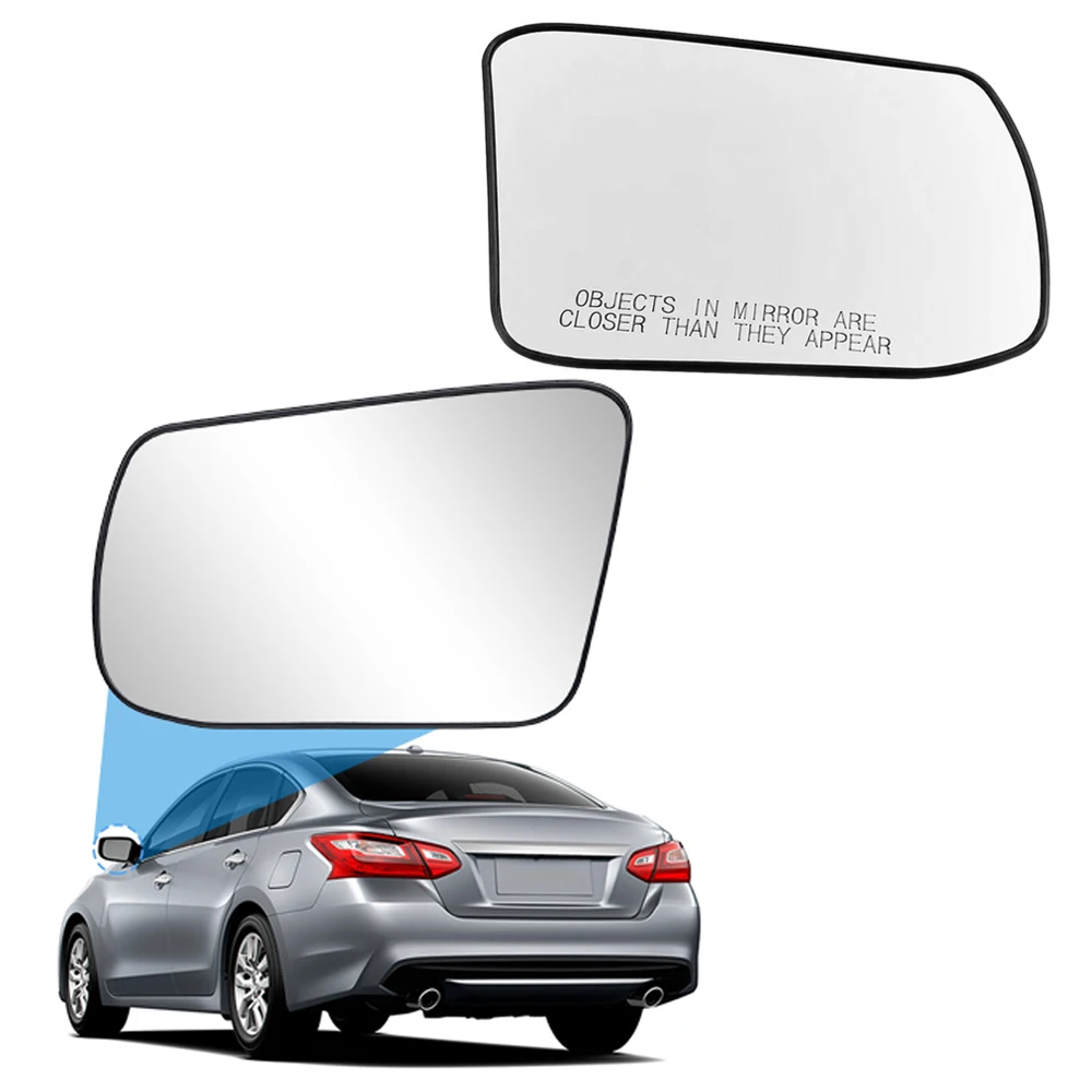 Heated-Rear-Side-Mirror-Glass-Rearview-Mirror-for-Nissan-Altima-Sentra ...