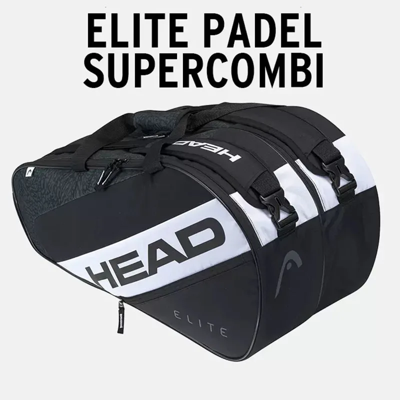 HEAD 6R Elite Padel Supercombi Backpack 12R Alpha Monstercombi Tennis ...
