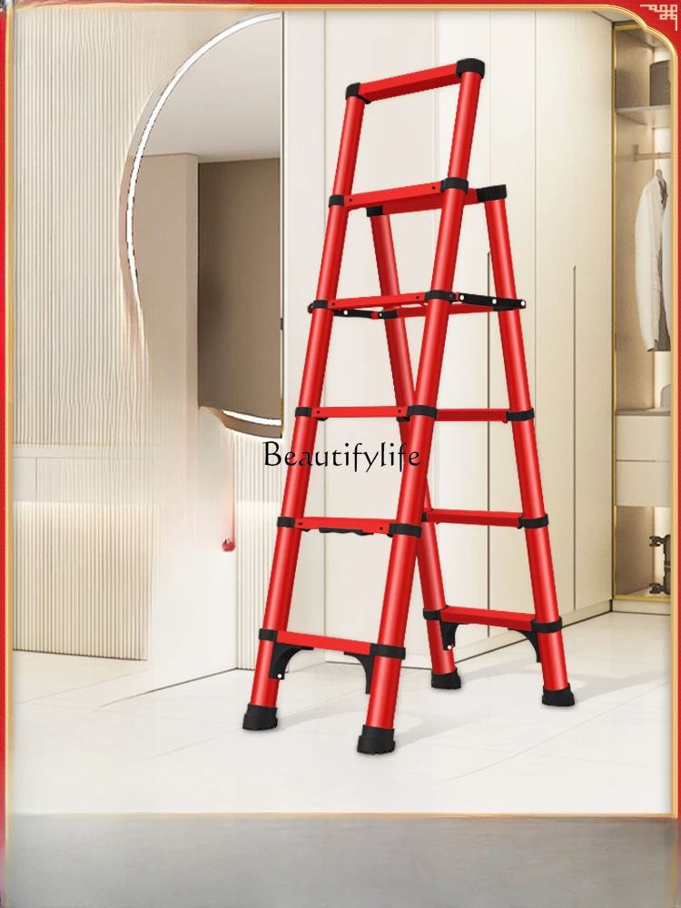 Household-Retractable-Ladder-Multi-Functional-Folding-Interior-Special ...