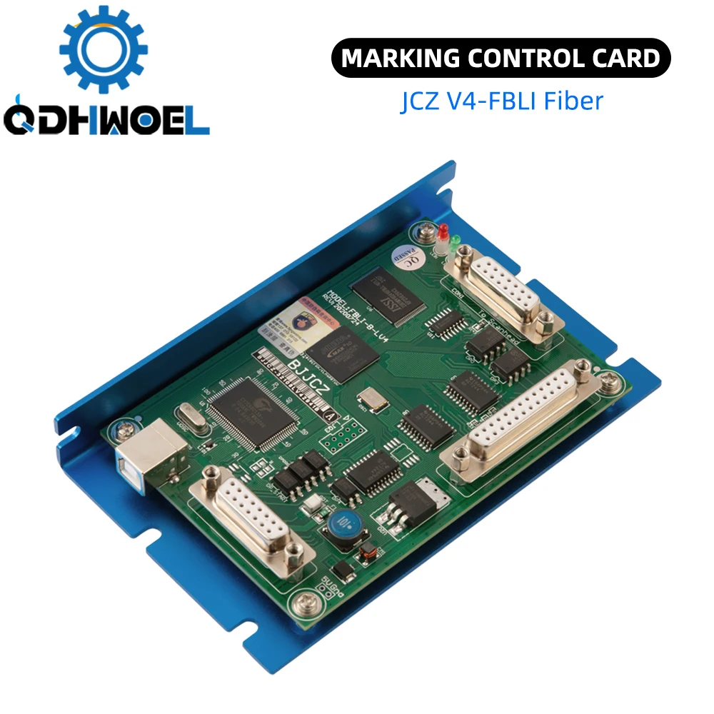 BJJCZ Laser Controller Card JCZ Control Board LMCV4-FIBER-M FBLI-B-LV4 Ezcad for Fiber Marking ...