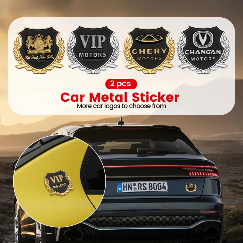 2pcs-3D-Metal-Car-Emblem-Body-Rear-Side-Window-Trunk-Decoration-Sticker ...