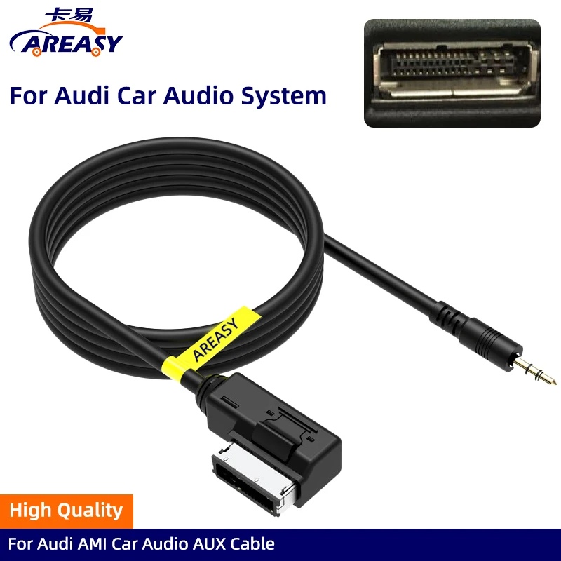 Auxiliary-Input-Cable-Is-Suitable-For-Volkswagen-Audi-A6A8Q5Q7-Car ...