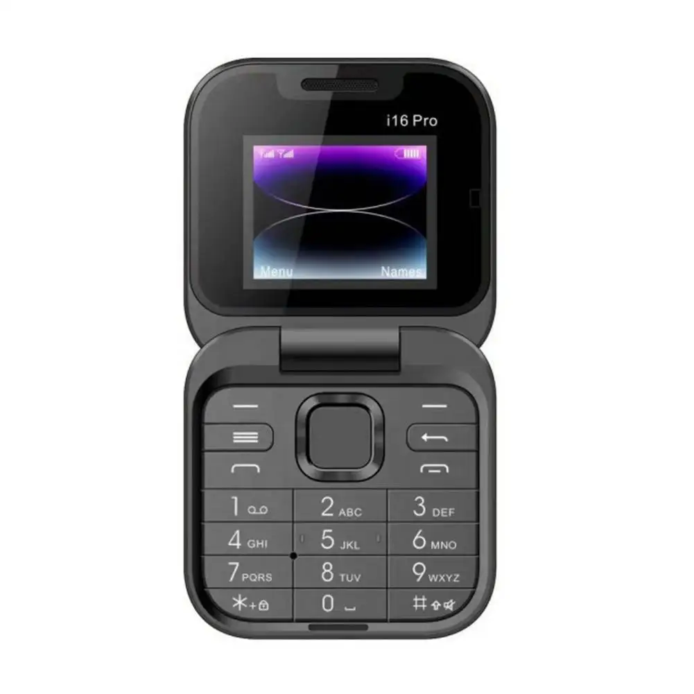 German-i16pro-flip-Original-Flip-Mobile-Phone-FliIo14-i17pro-F15mini ...