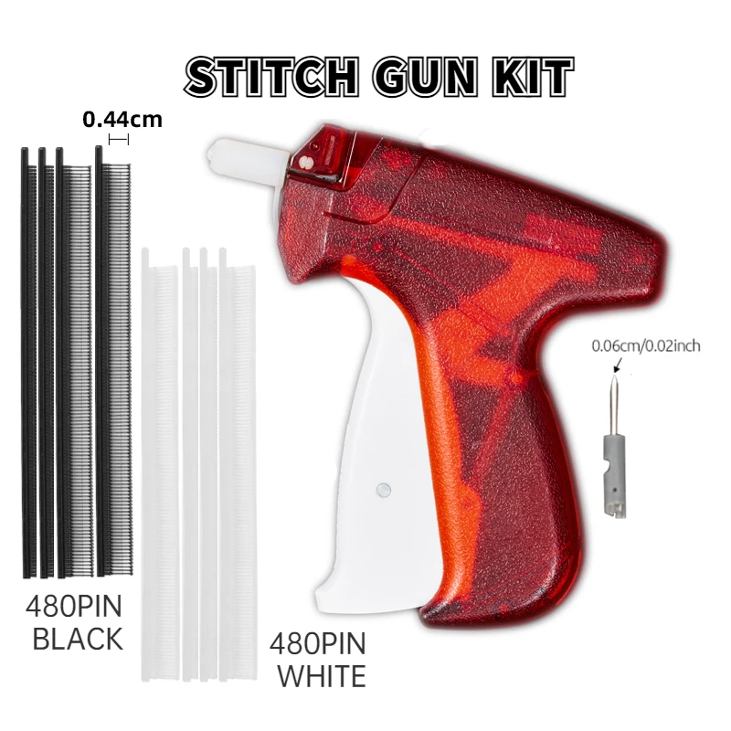 For Clothes For Dress Tagging - Hand Stitch Quick Clothing Fixer - Mini ...