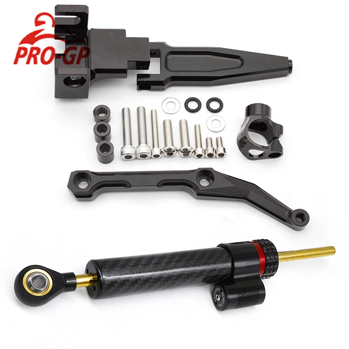 Carbon-Motorcycle-Damper-Steering-For-Yamaha-FJ-09-MT-09-Tracer-2016 ...