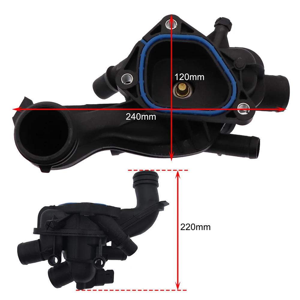 Cooling-System-Thermostat-Houseing-Assembly-9808647080-1336CC-1336-CC ...