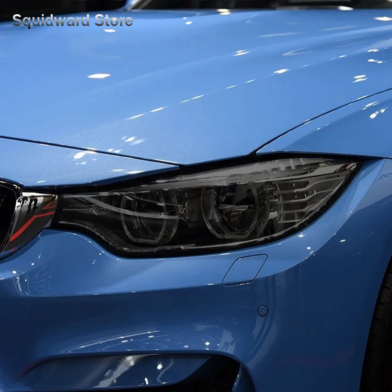 2-Pcs-Car-Headlight-Protective-Film-Headlamp-Restoration-Transparent ...