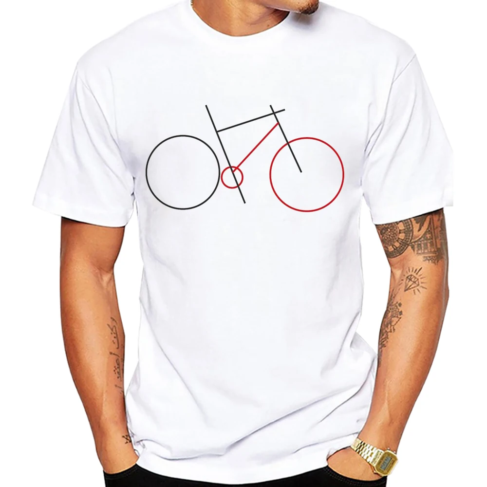 Strange-and-Simple-Bike-and-Cycle-Tshirts-Fixed-Gear-Bicycle-Cyclist-T ...