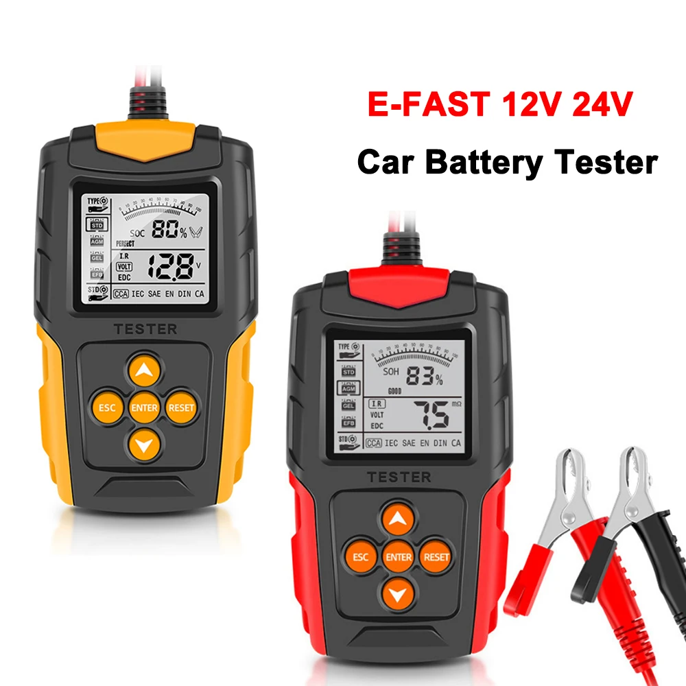 Car-Battery-Tester-LCD-Battery-Analyzer-Charge-Testing-E-FAST-12V-24V ...
