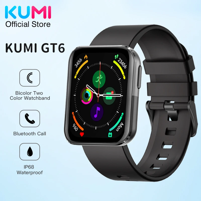 Electronic Watches Women | Smart Watch Men Kumi Gt6 | Tuya Smart Smart Watch - Gt6 - Aliexpress