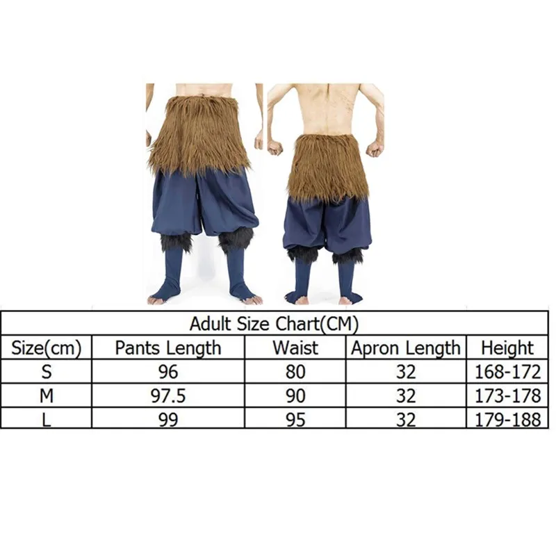 Disfraz de Cosplay de Hashibira Inosuke para niños adultos, traje de ...