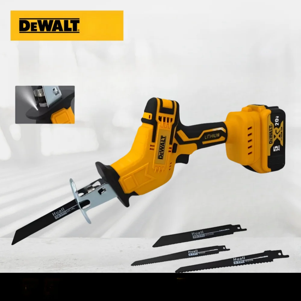 Dewalt-new-upgraded-industrial-grade-saber-saw-power-tool-for-18v ...