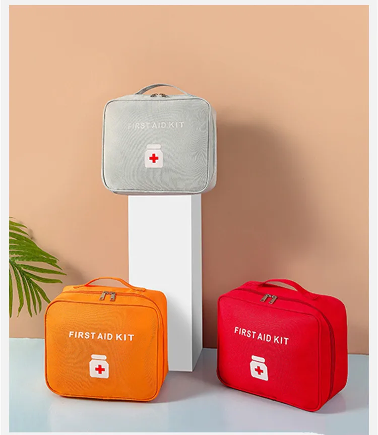 Kits de premiers soins vides portables,grands sacs d'urgence de survie en plein air,en cas de ...